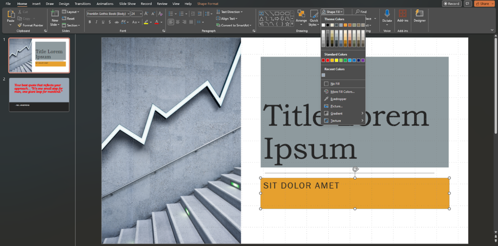 How to Change Text Color in PowerPoint: A Visual Guide