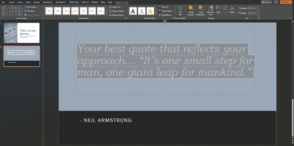 How to Change Text Color in PowerPoint: A Visual Guide