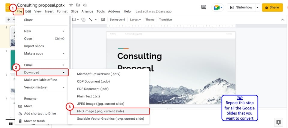 How to Convert Google Slides to PowerPoint: 2 Easy Methods