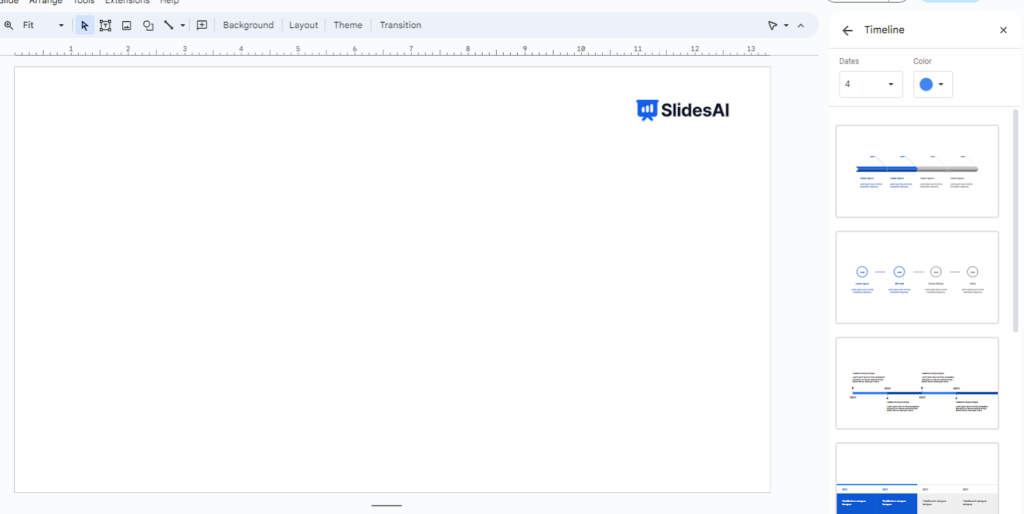 How to Make a Timeline on Google Slides? 4 Easy Steps
