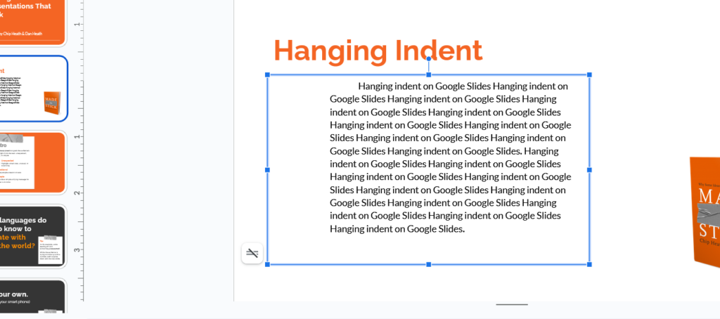 How To Do Hanging Indent On Google Slides: 3 Easy Ways