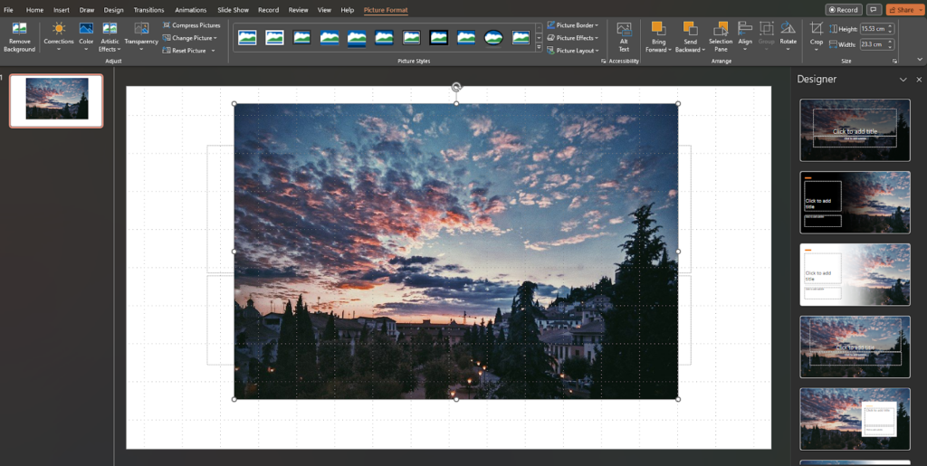 How to Change the Color of a Picture in PowerPoint: A Guide