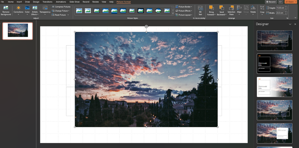 How to Change the Color of a Picture in PowerPoint: A Guide