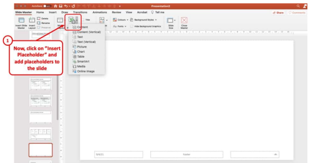 What is a Placeholder in PowerPoint? - Our Guide