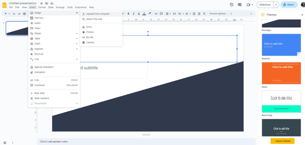 How to Add a GIF to Google Slides With 4 Different Methods