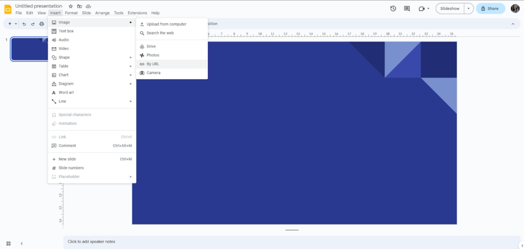 How to Add a GIF to Google Slides With 4 Different Methods
