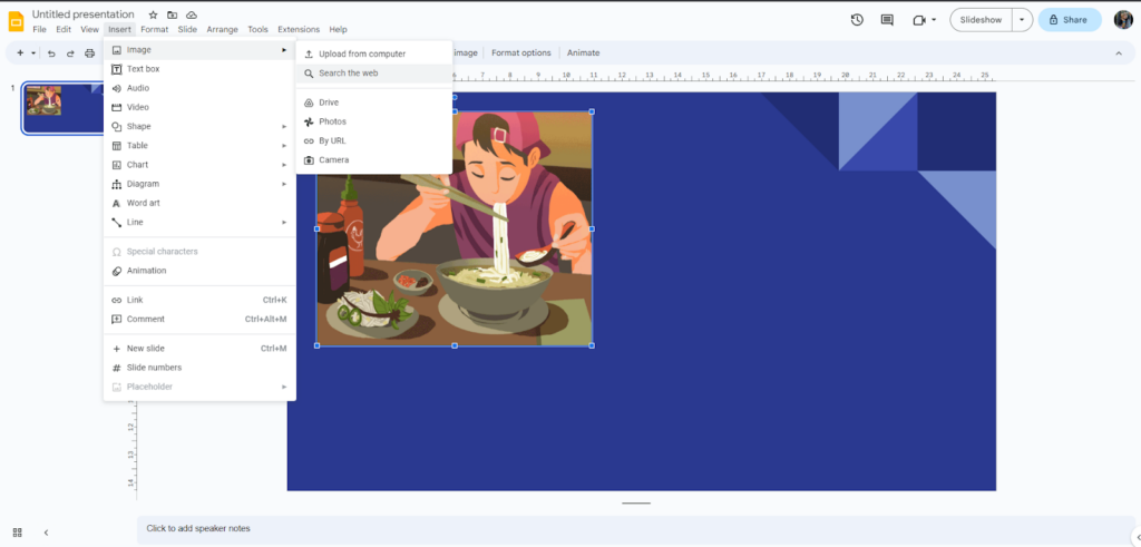 How to Add a GIF to Google Slides With 4 Different Methods