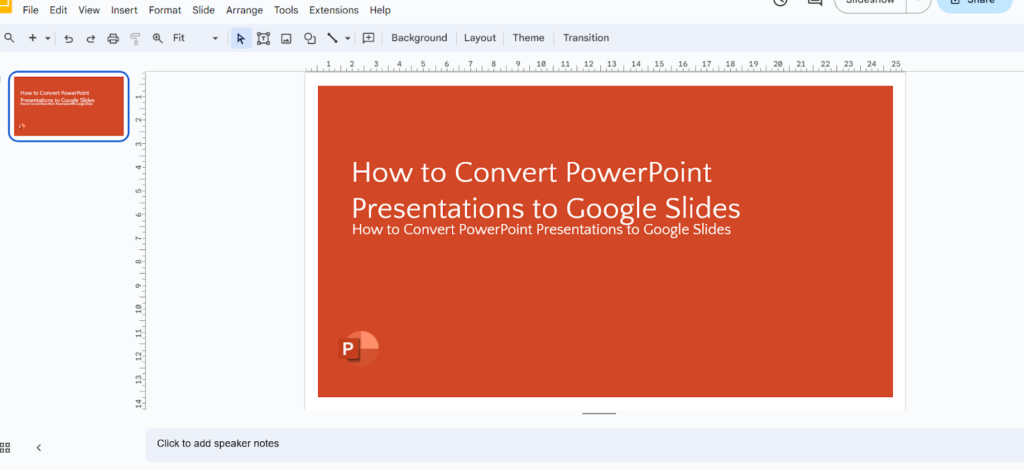 How To Convert PowerPoint to Google Slides? A Complete Guide
