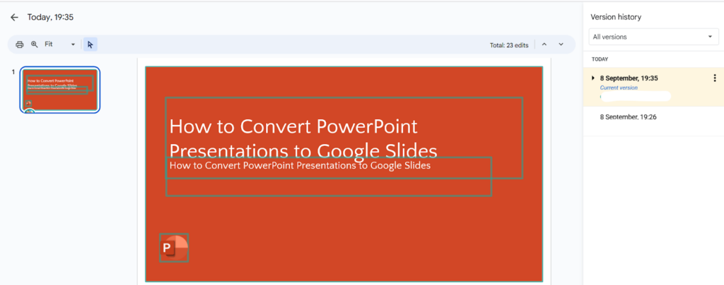 How To Convert PowerPoint to Google Slides? A Complete Guide