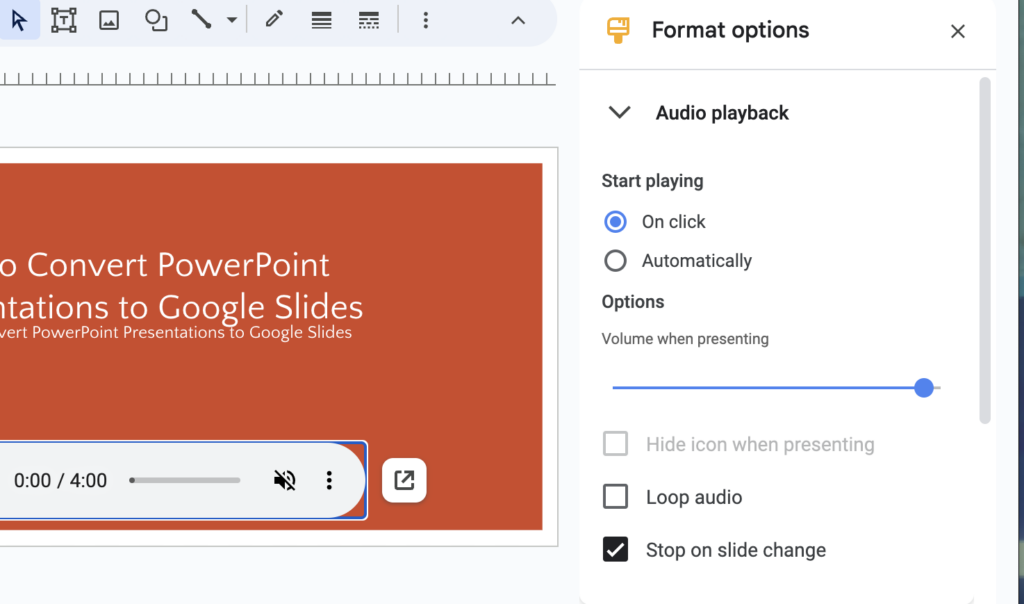 How to Add Audio or Music to Google Slides? 2 Easy Methods