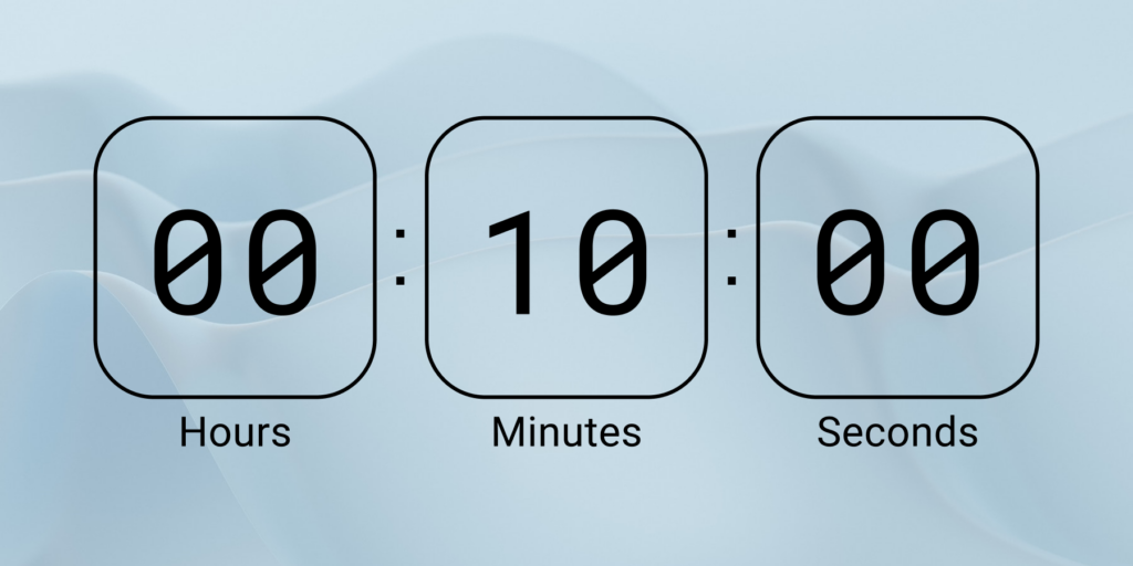 How Many Slides Do You Need for a 10-Minute Presentation?