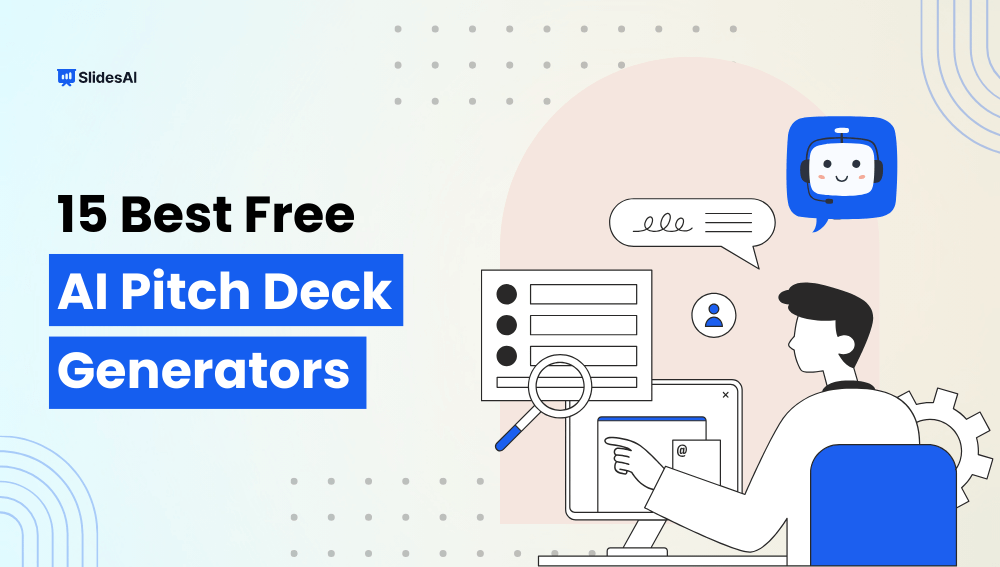 15 Best Free AI Pitch Deck Generators 2024