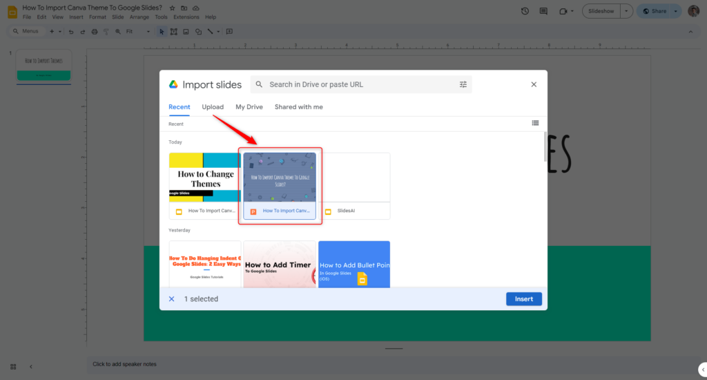 How to Import Theme into Google Slides? 6 Simple Steps