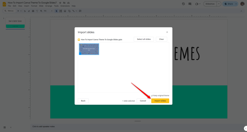 How to Import Themes into Google Slides – 6 Simple Steps - SlidesAI Blog