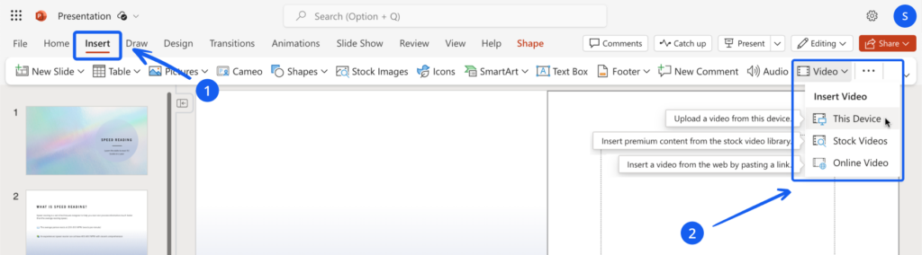 How to Embed a Video in Powerpoint? 3 Easy Ways