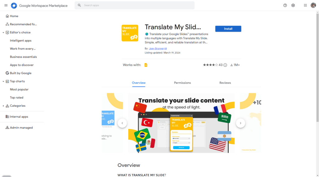 How to Translate Google Slides Presentation? 4 Easy Methods