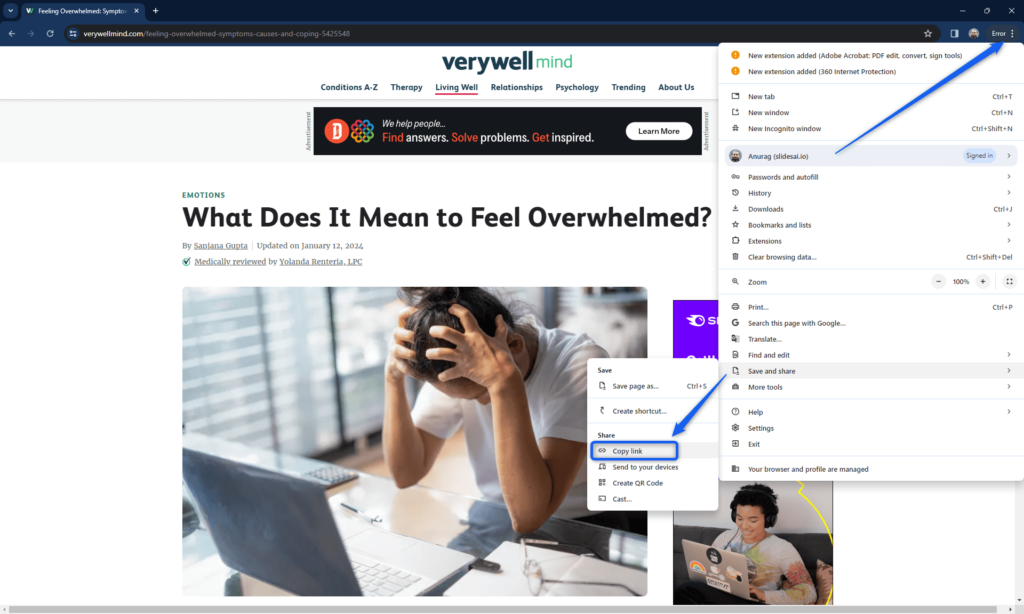 How to Insert Hyperlinks in PowerPoint? A Step-by-Step Guide