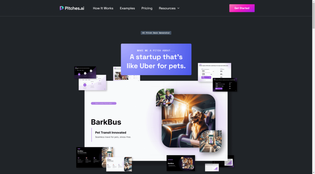 18 Best Free AI Pitch Deck Generators 2025 | SlidesAI