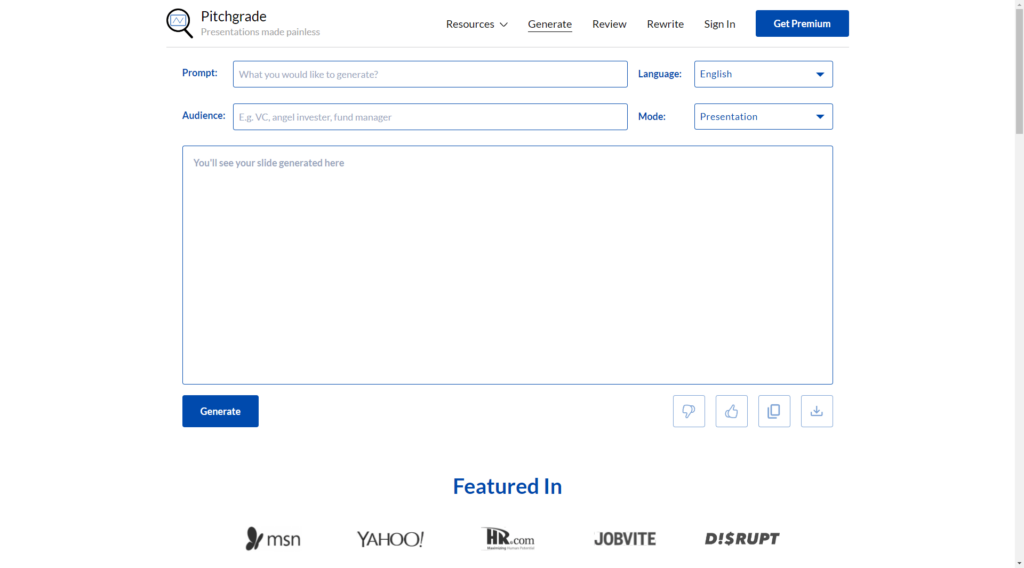 19 Best Free AI Pitch Deck Generators 2025 | SlidesAI