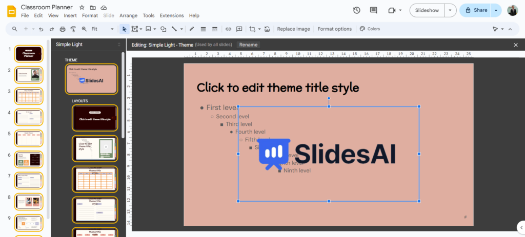 How To Add Watermark To Google Slides? | SlidesAI