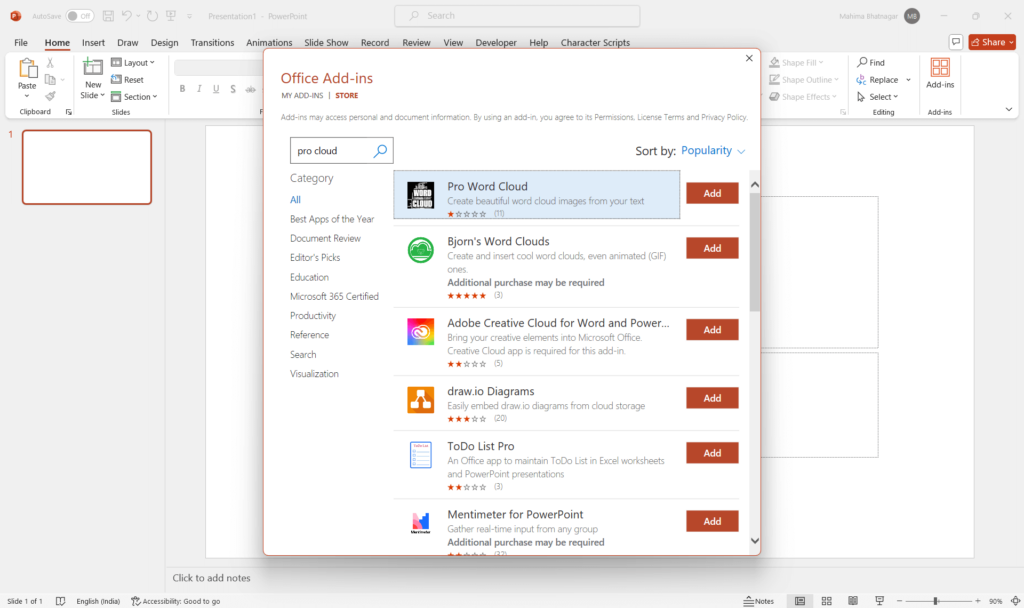 How to Create a Word Cloud in Powerpoint? A Quick Guide