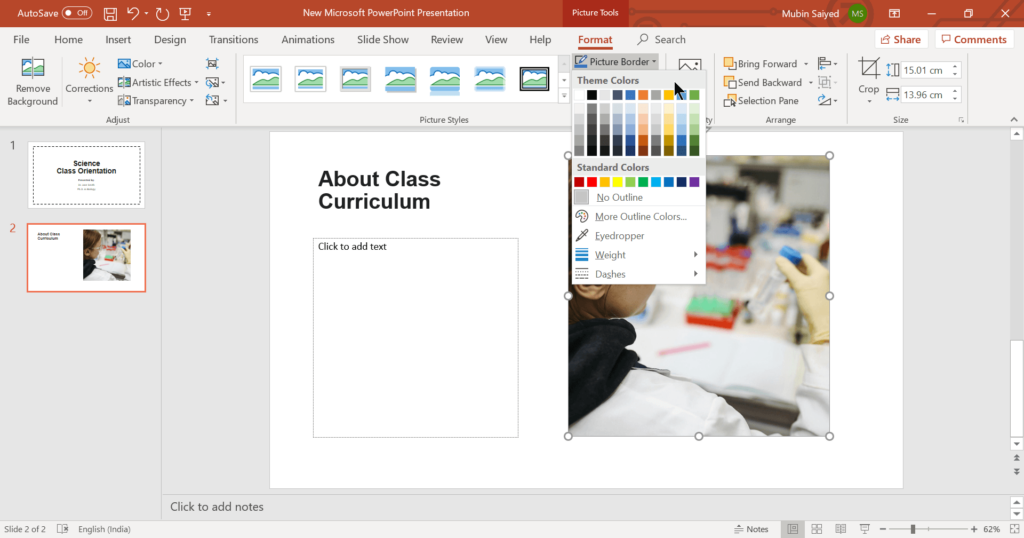 How to Add a Border Design in PowerPoint? - SlidesAI