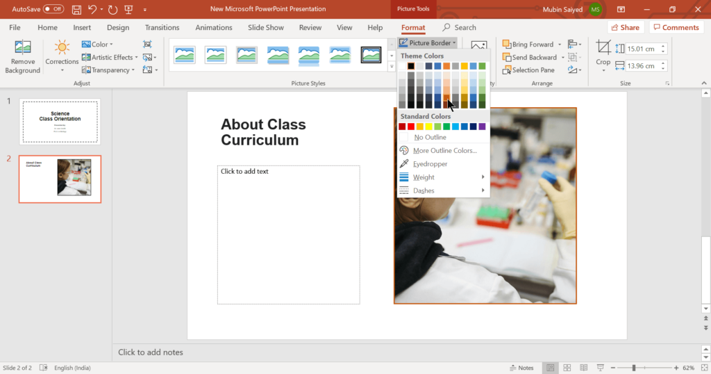 How to Add a Border Design in PowerPoint? - SlidesAI
