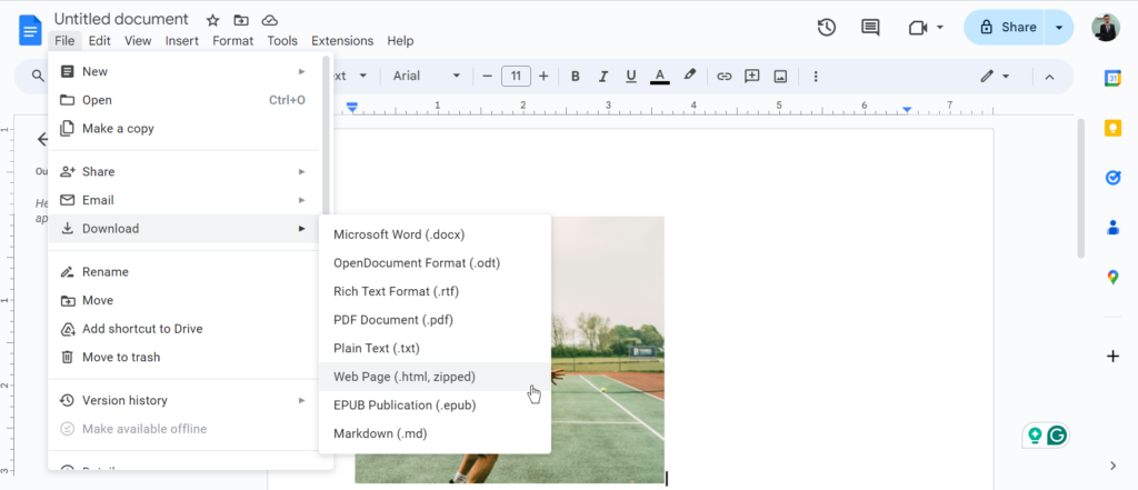 How to Save Images from Google Slides - SlidesAI
