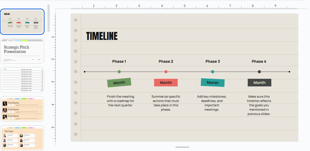 10 Different Types of Slides for Your Presentations