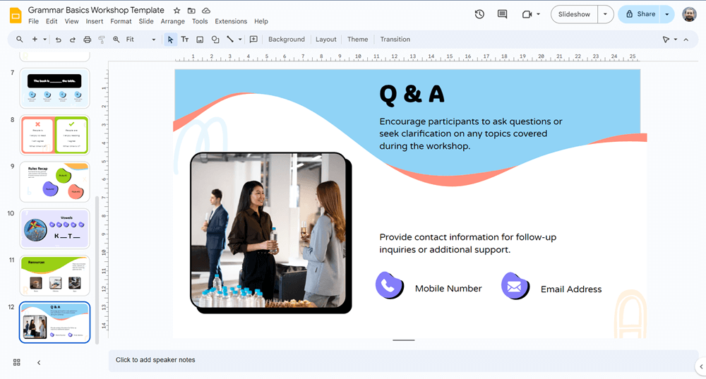 7 Different Types of Slides for Your Presentations