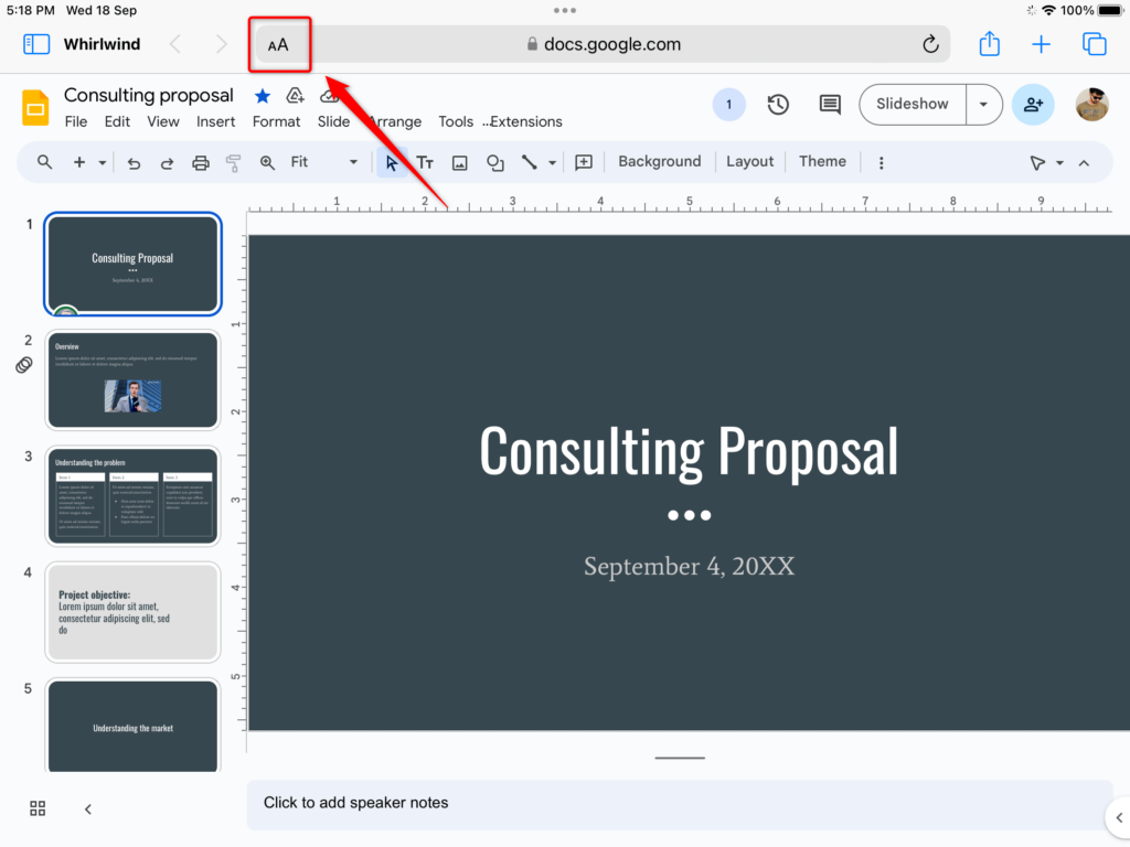 How to Add Videos to Google Slides on iPad? 5 Simple Steps