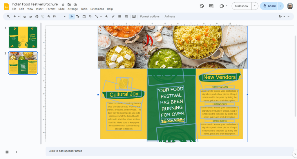 How to Make a Brochure on Google Slides? 5 Simple Steps