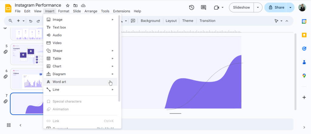How to Outline Text in Google Slides - SlidesAI