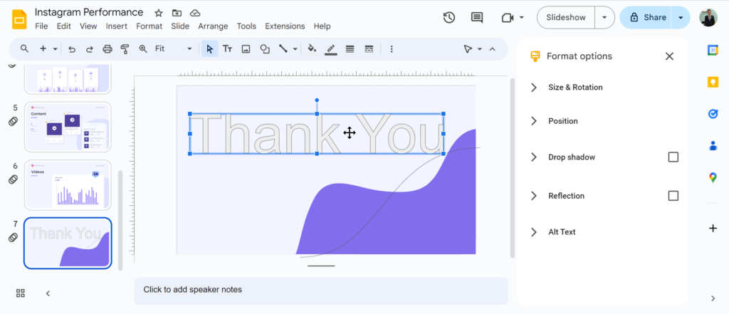 How to Outline Text in Google Slides - SlidesAI