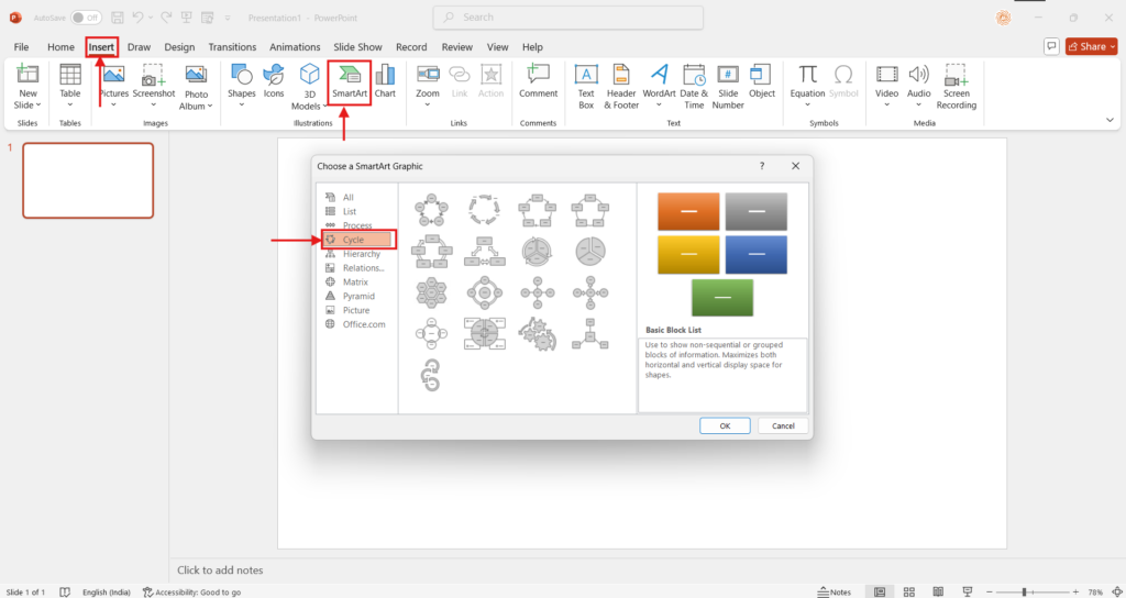 How to Make a Curved Arrow in PowerPoint? 3 Easy Methods