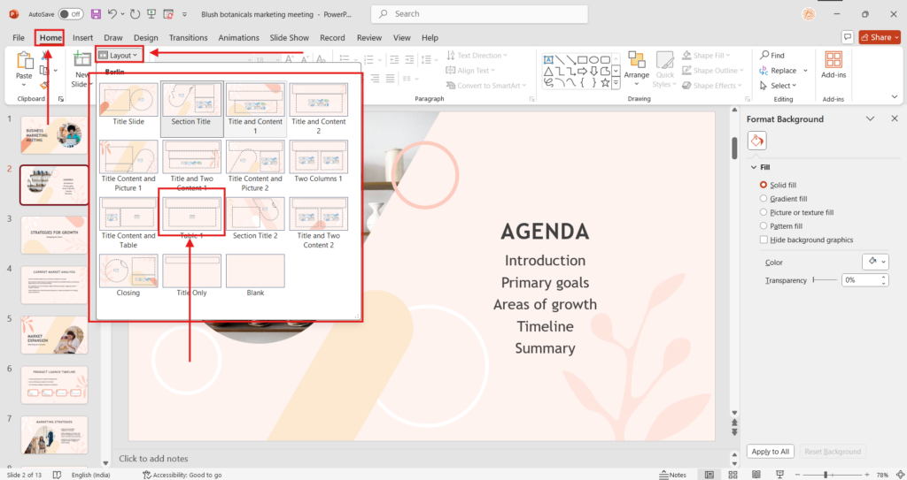 2 Methods to Add Columns in PowerPoint | SlidesAI