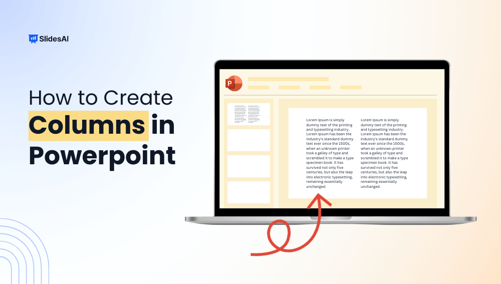 2 Methods to Add Columns in PowerPoint | SlidesAI