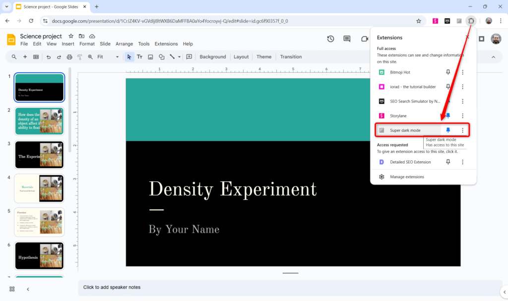 How to Turn on Dark Mode on Google Slides? 4 Simple Steps