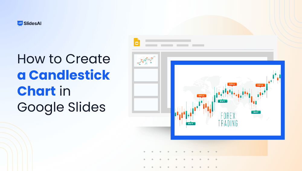 2 Steps to Create a Candlestick Chart in Google Slides