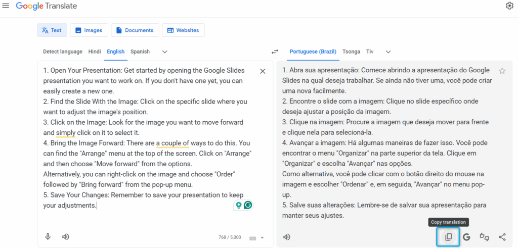 How to Translate Google Slides Presentation? 4 Easy Methods
