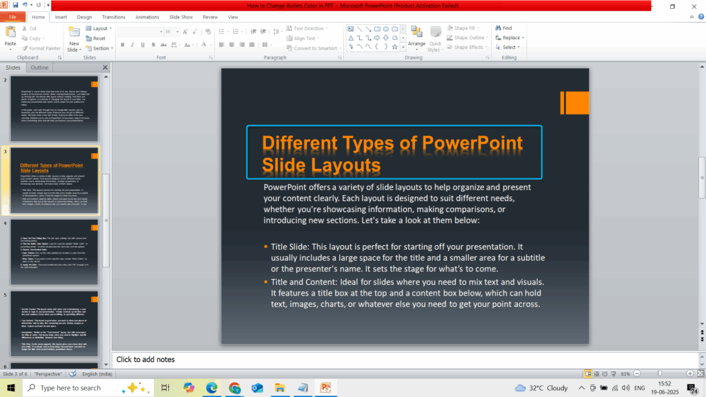 How to Change Existing Text to WordArt in PowerPoint: Easy Steps