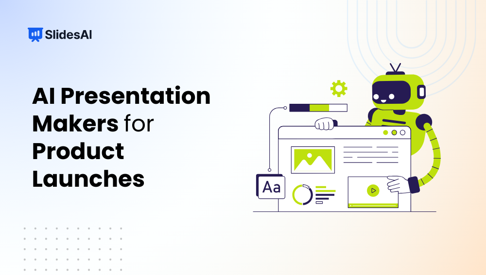 Top AI Presentation Makers for Product Launch