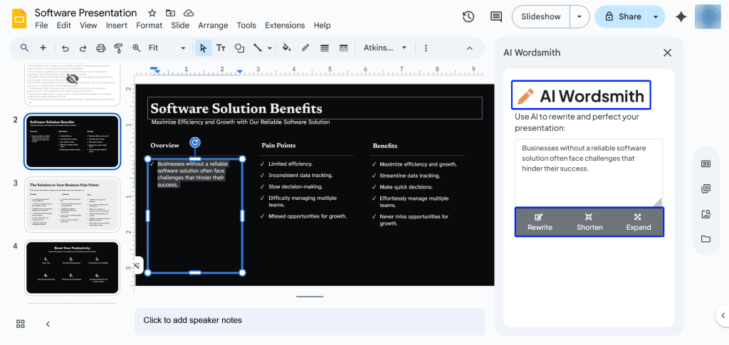 8 Best AI Tools for Google Slides in 2026! (All Tested) - SlidesAI Blog