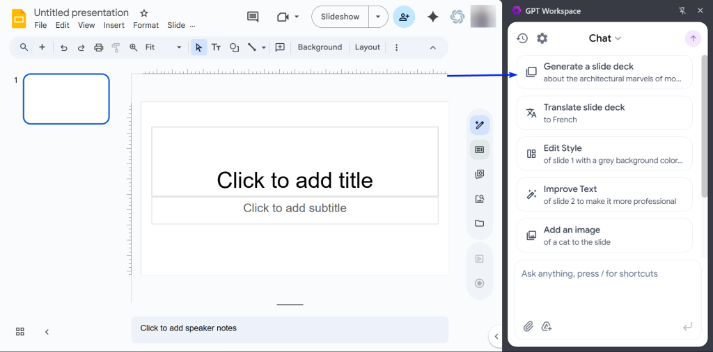 8 Best AI Tools for Google Slides in 2026! (All Tested) - SlidesAI Blog