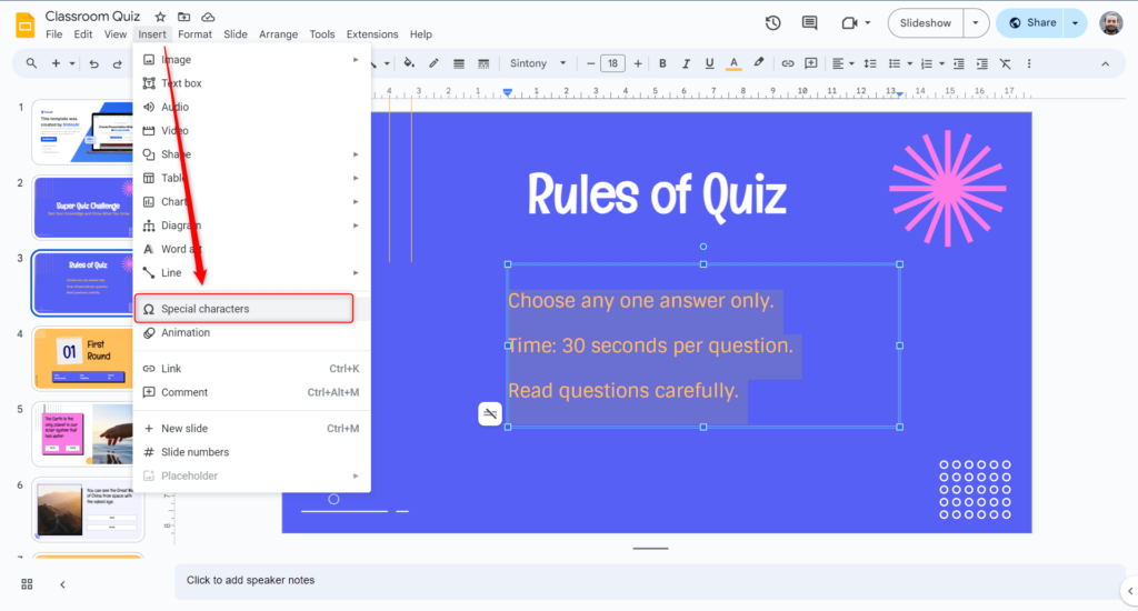 How to Insert Checkbox in Google Slides? 3 Easy Methods