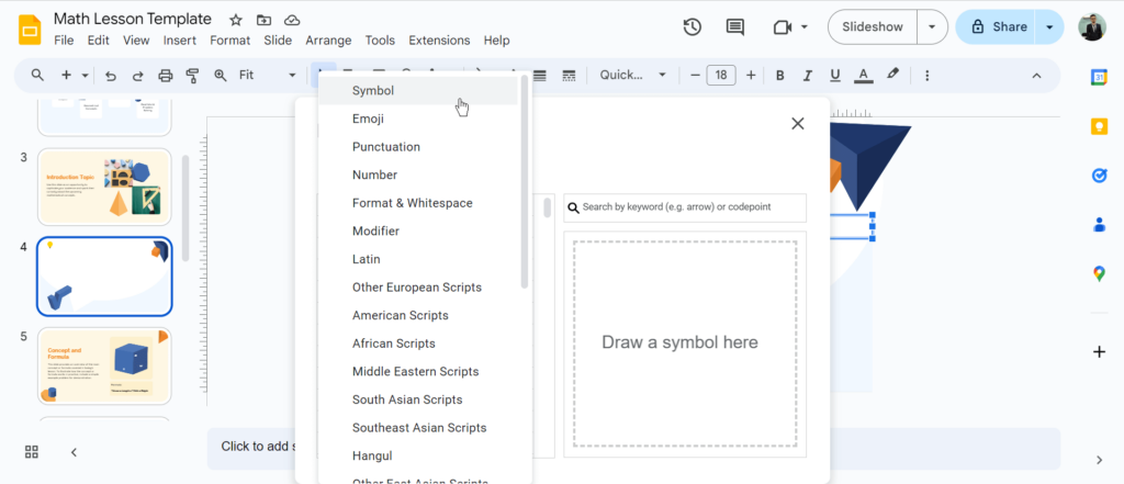 How to Insert Equation in Google Slides? 2 Simple Methods