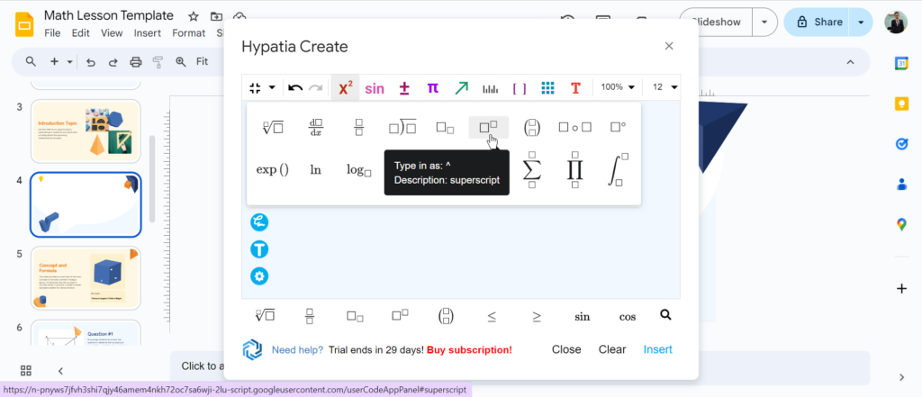 How to Insert Equation in Google Slides? 2 Simple Methods