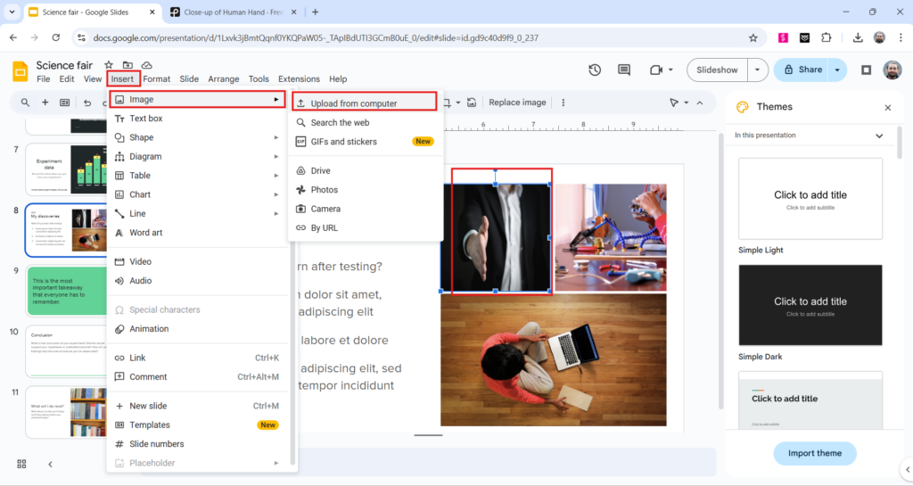 2 Ways to Crop Images into Custom Shapes in Google Slides