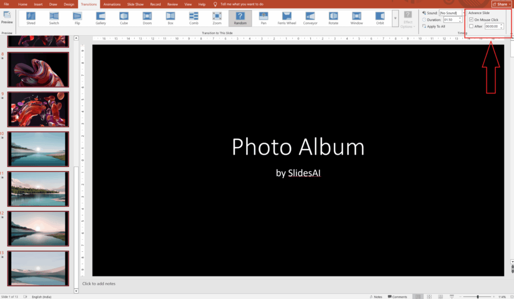 How to Make a Picture Slideshow on PowerPoint: Step-by-Step