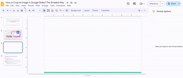 How to Crop an Image in Google Slides? | SlidesAI